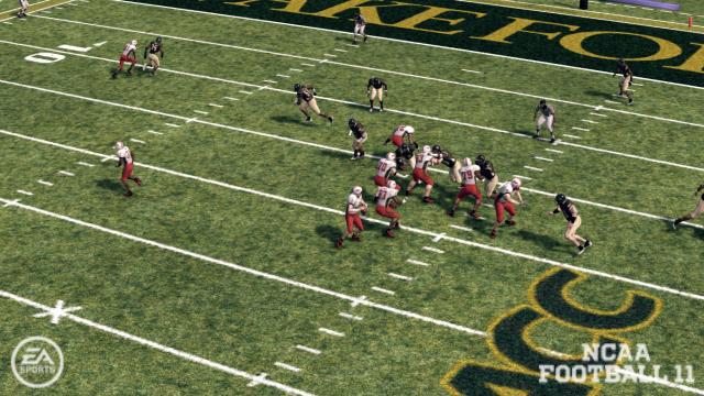 NCAA Rushing for Beginners: The Plays: Quick Slants