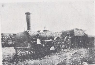 El Transporte en el Perú: Hito 3: El Primer Ferrocarril (1833)