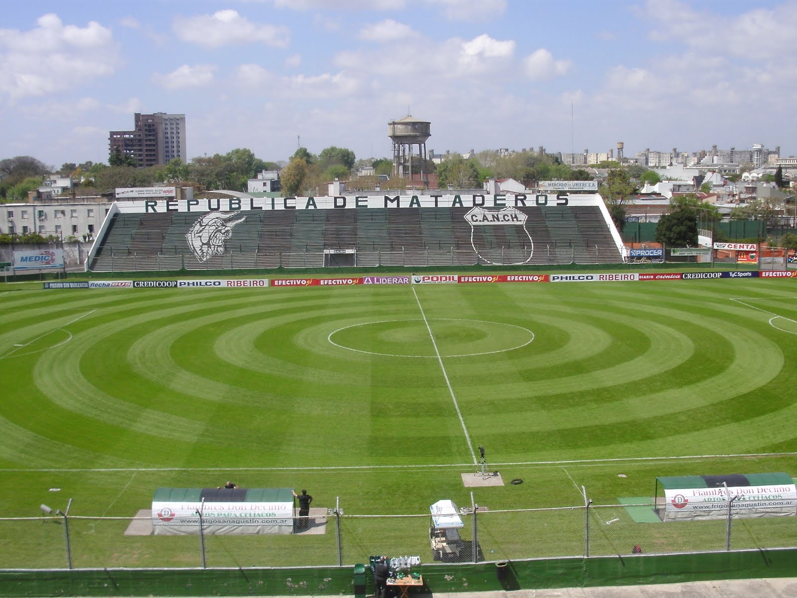 Estadio Nueva Chicago de Buenos Aires - JetLag