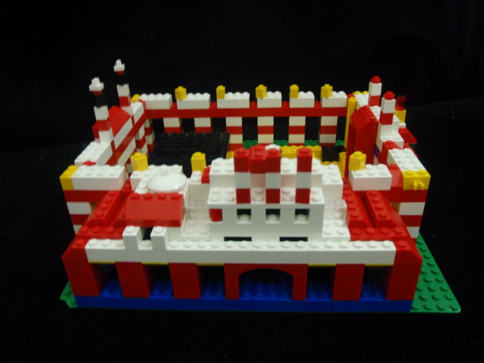 BUANASENI: LEGO OF MASJIDIL HARAM AND THE KAABAH