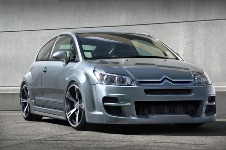 Carros Tuning: CITROEN C4