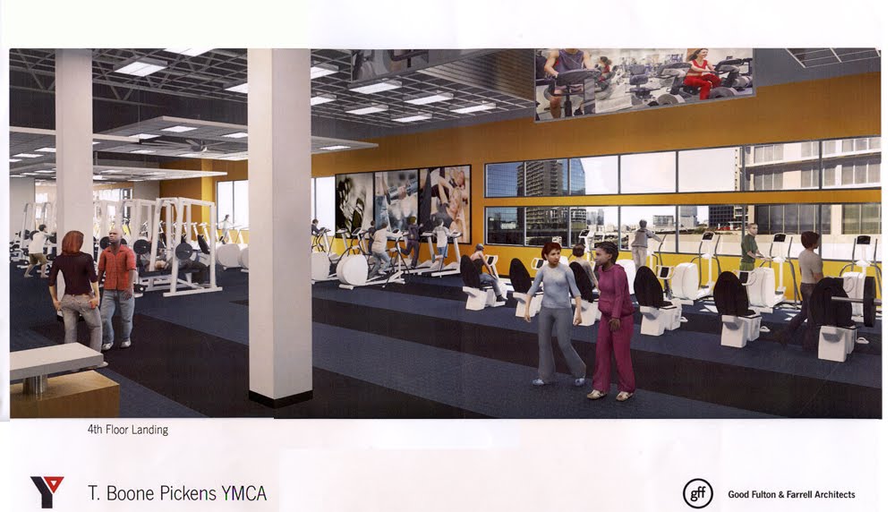 Architectural Work: YMCA Renders