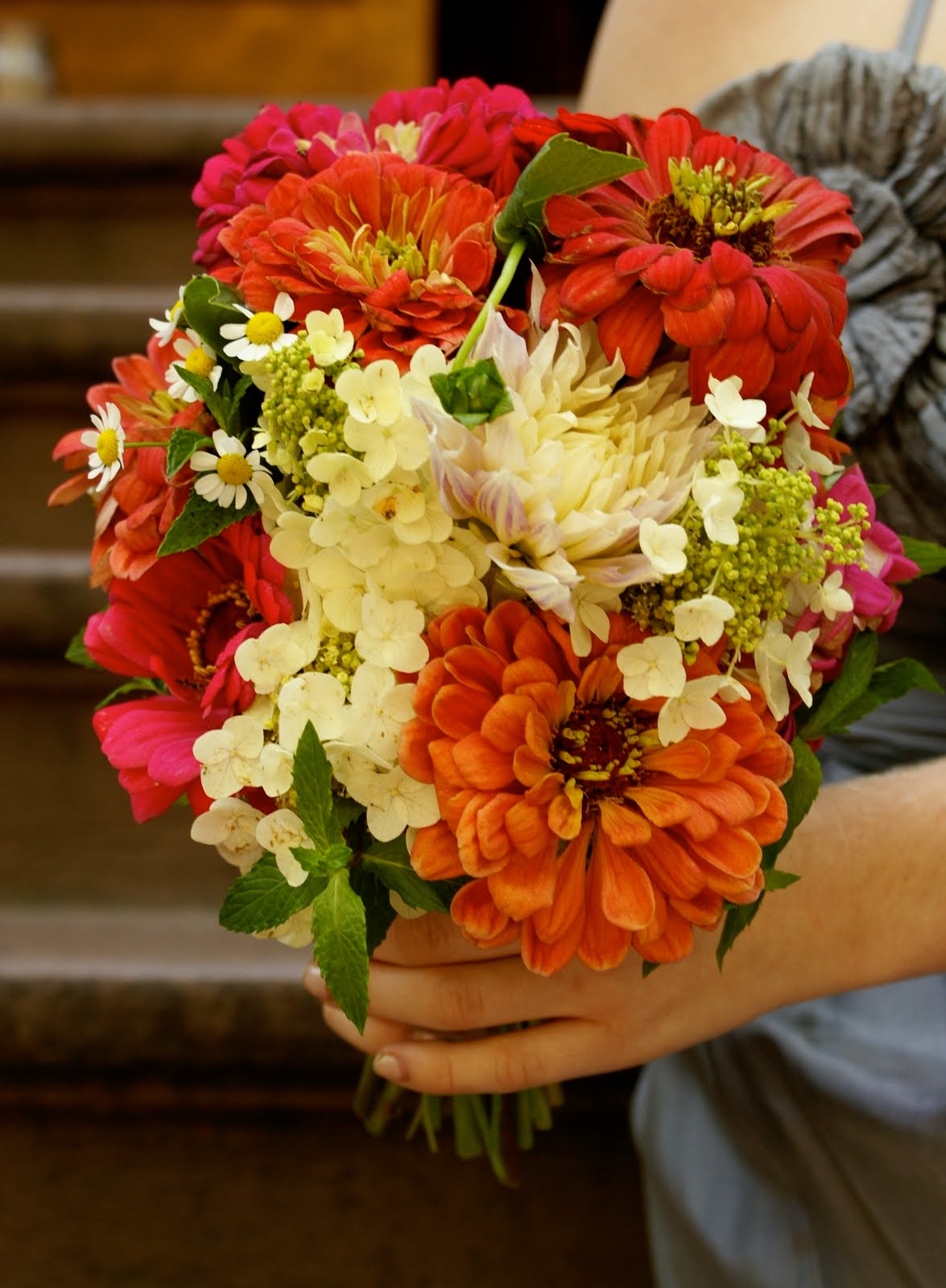 poppies & posies: bouquets