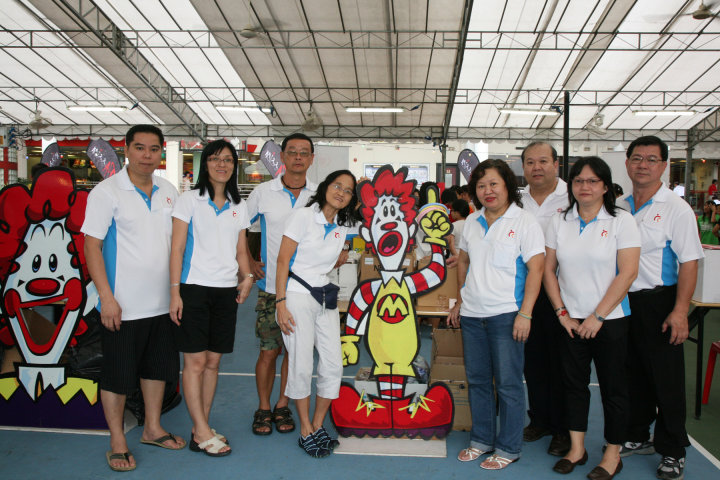 Jurong Spring 裕泉: Jurong Spring CC Open House 2010