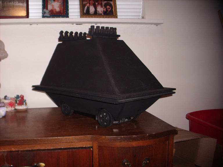 PropJunkie: Rebuilding of a mouse droid....part 2