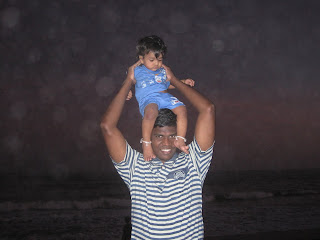 Its My Life: Akash Visited Uvari Beach....