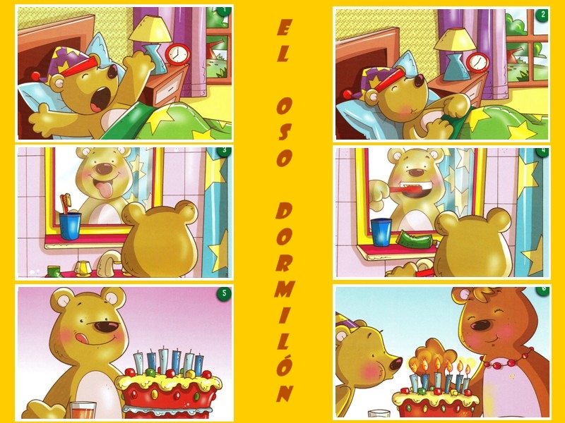 EJERCICIO DEL OSO DORMILÓN | Asun Álvarez