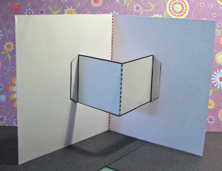 Attaching Pop Up Mechanisms with Tabs and Slots {Throwback Thursday}