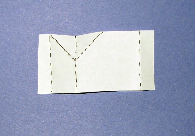 How to Make Pop Up Cards - Asymmetrical V Fold Pivot - Lesson 17