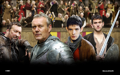 Nik Nak’s Old Peculiar: Merlin Episode 11: The Sorcerer’s Shadow