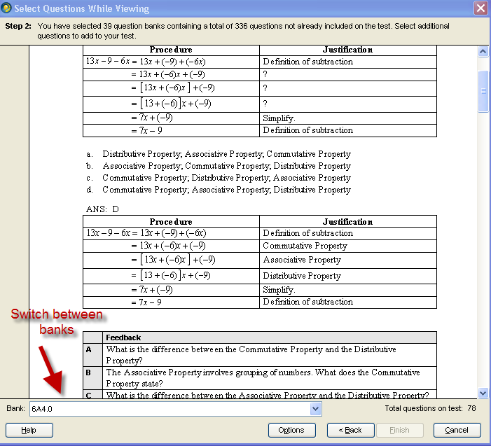 Questions?: ExamView and Summative Assessments
