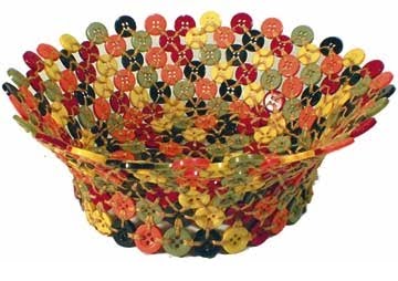 Manualidades que se pueden hacer con botones ~ cositasconmesh