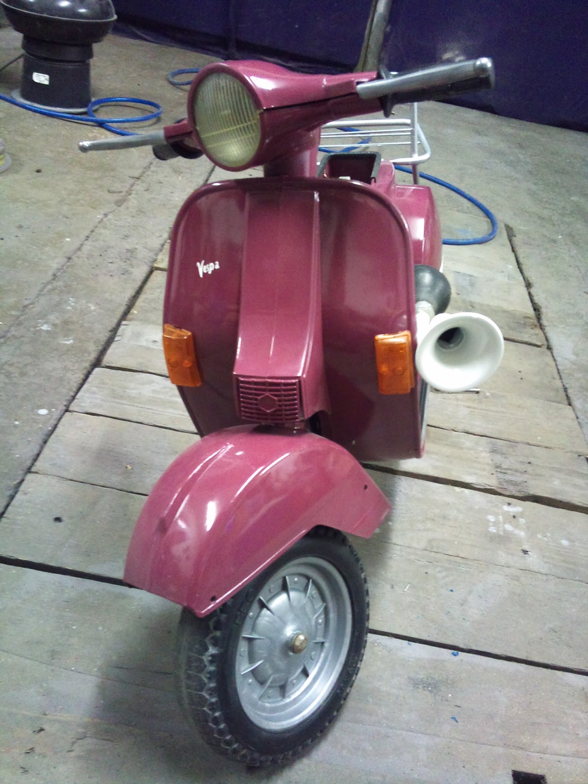 Mini Vespa
