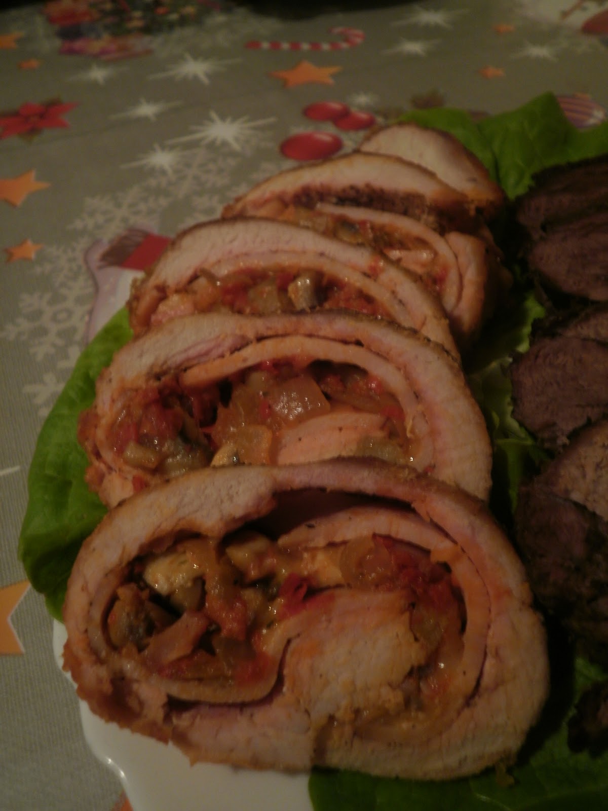 Myra's kitchen: Rulada de curcan