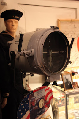 Blog of the Brave: US Navy Semaphore Signal Light