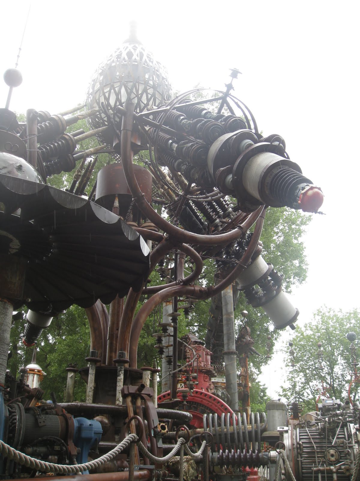 Gary LaCourt's Weblog: The Incredible Forevertron of Dr. Evermore