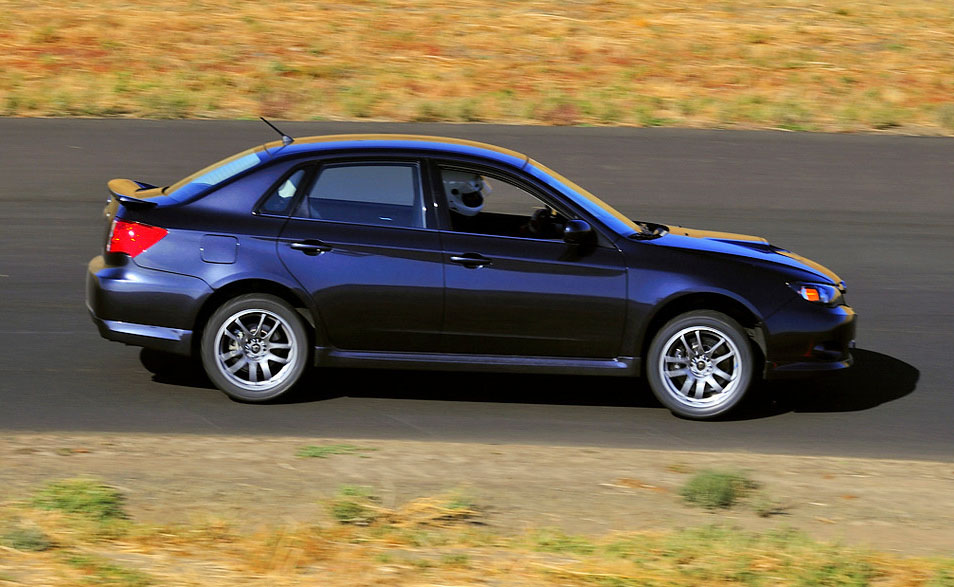 2009 Impreza WRX Build Up: Basic Setup