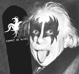 monoblogg: EINSTEIN knew about Esprit de Glisse!