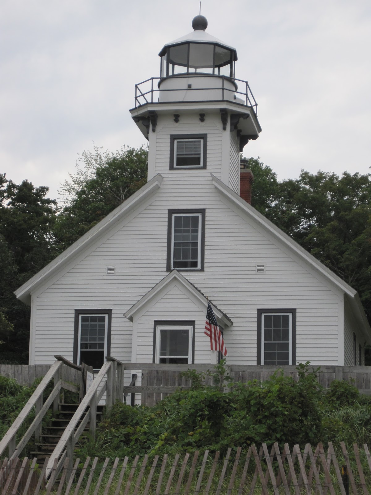Be My Leaves: Lighthouses - Old Mission Point Lighthouse
