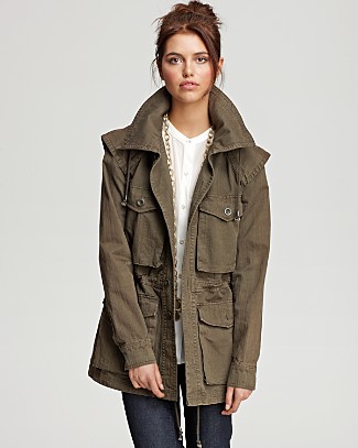 Chasing Davies: Fallling for Jackets: Military/Utility Styles