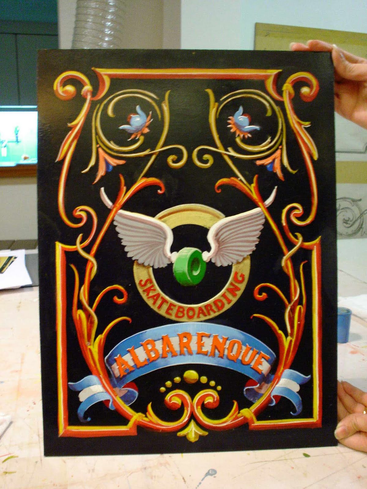 albarenchi: Fileteado propio