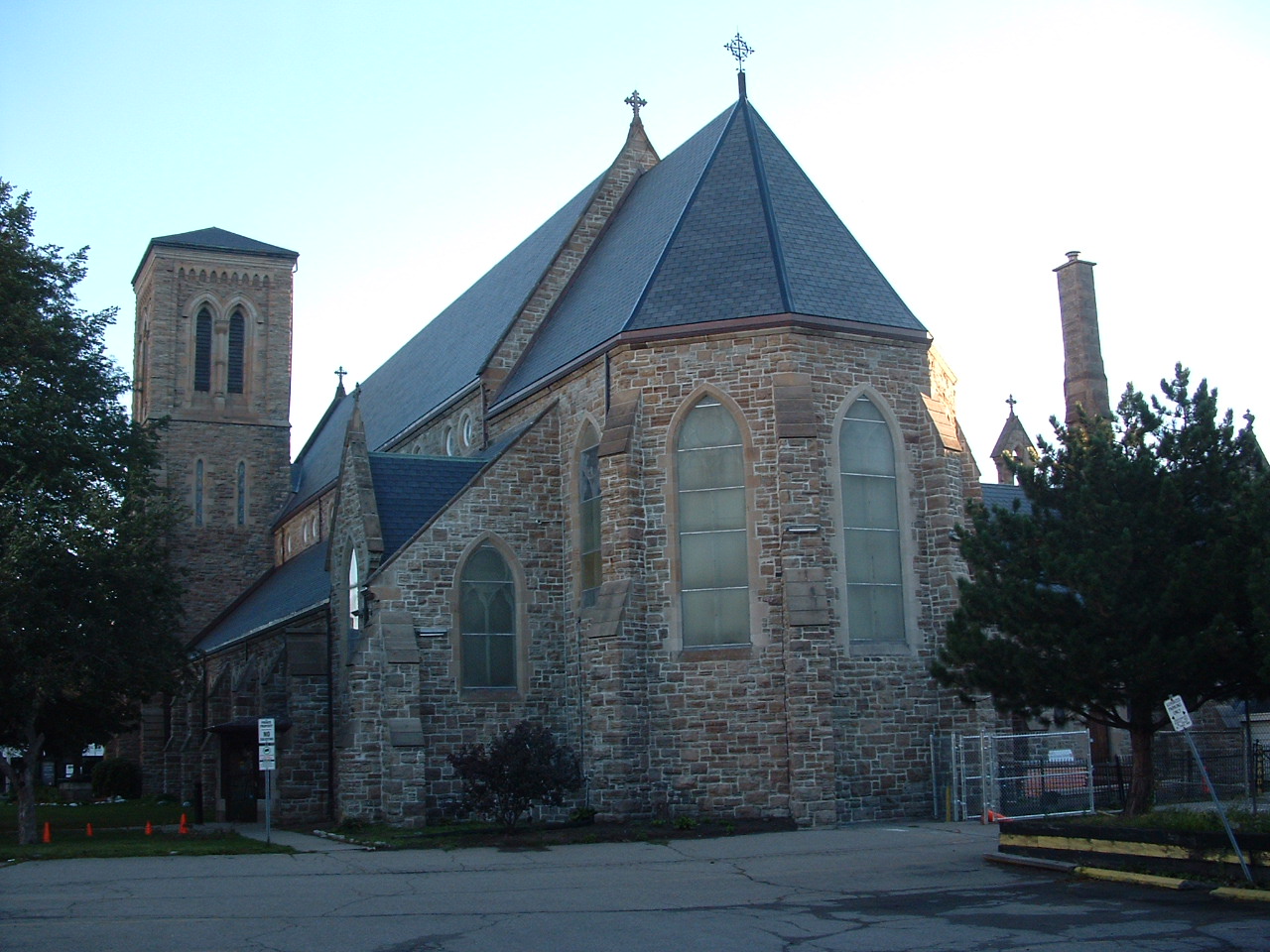 An Old Path: Christ the King Church/St. Patrick's Church/James Street ...