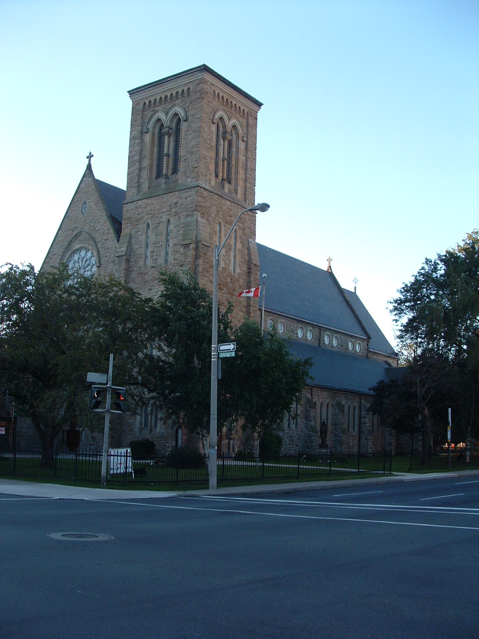 An Old Path: Christ the King Church/St. Patrick's Church/James Street ...