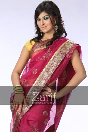 Saree Line: Bangladeshi Jamdani shari Design Collection