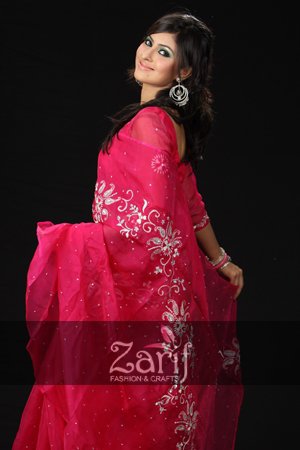 Saree Line: Bangladeshi Jamdani shari Design Collection