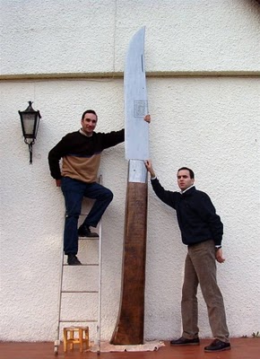 Amazing Longest Knife in the world | Amazing Images