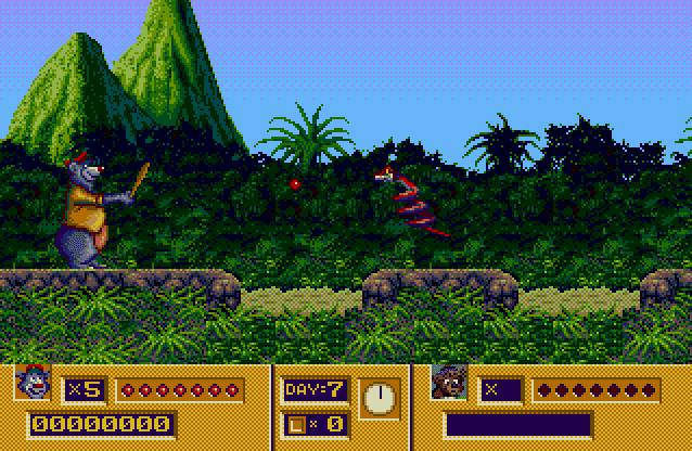 Super Adventures in Gaming: TaleSpin (Genesis/Mega Drive)