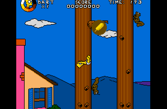 Super Adventures in Gaming: Virtual Bart (Genesis/Mega Drive)