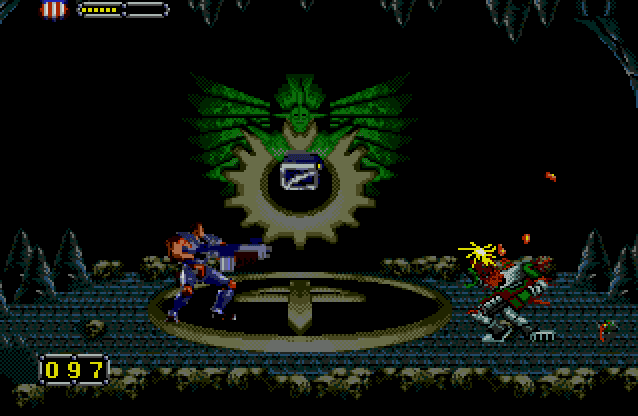 Super Adventures in Gaming: Doom Troopers: Mutant Chronicles (Genesis ...