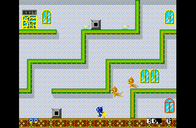 Super Adventures in Gaming: Flicky (Genesis/Mega Drive)