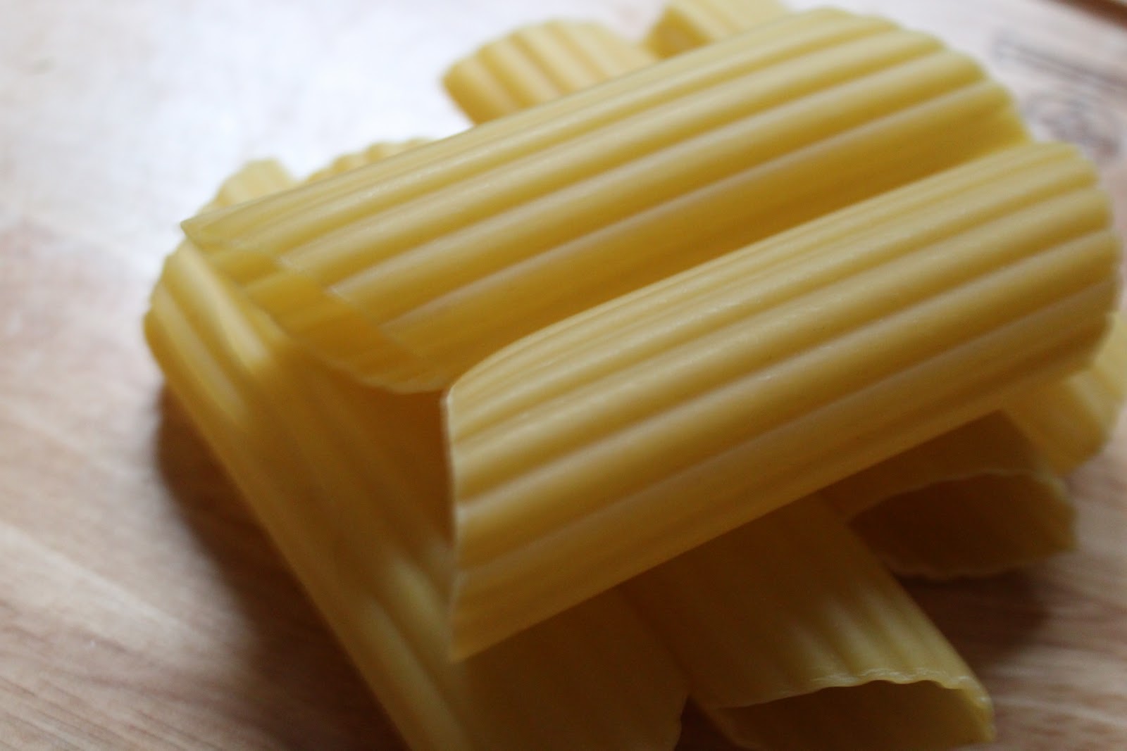 curridiculum: Manicotti Shells