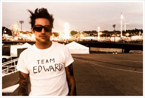 Twilight saga: Mais um que é team Edward...