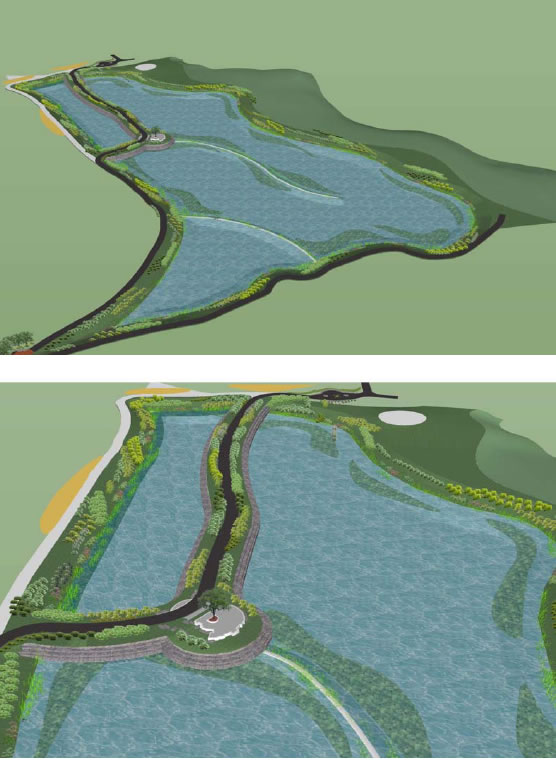 Don Watcher: Earl Bales Stormwater Pond