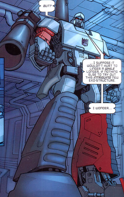StarScreamers: IDW- The greatest Megatron of all time?