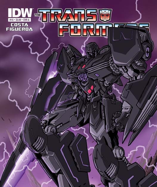 Idw Autobot Megatron