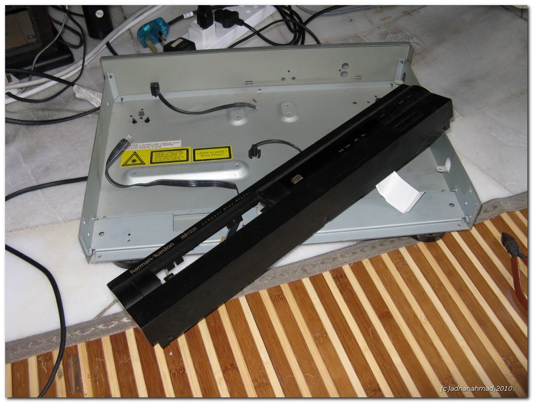 JazTech Audio: DIY CD Transport in a new casing..