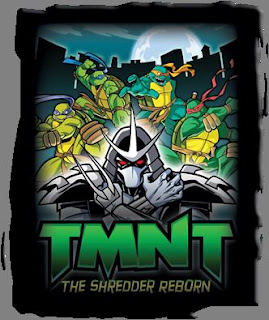 Shark Mobile: TMNT: The Shredder Reborn For S60V3 & V5