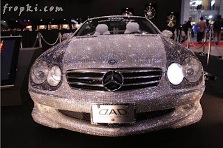 Cool Pics Spot: Diamond Studded Mercedes - $4.8 Million Car