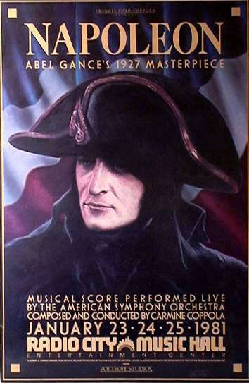 EL GABINETE DE CINEMAGNIFICUS: NAPOLEÓN de Abel Gance - 1927 - ("Napoleon")