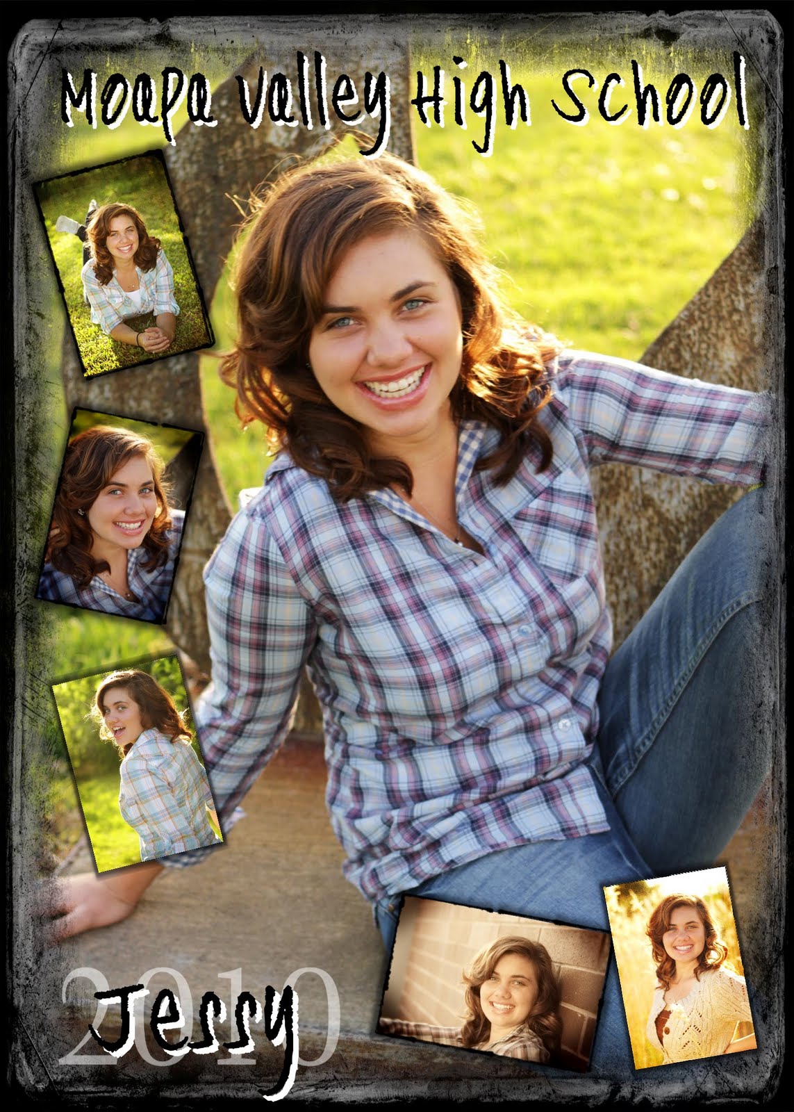 Photography By Monica Dominguez: Senior Photo Card Collages!