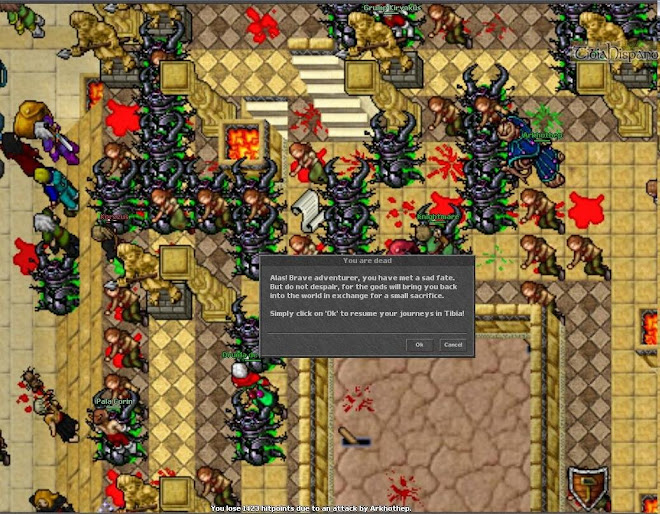 Tibia e Cs: comocria um serve de tibia OTSERV