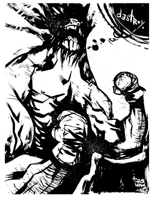 Dave Crosland's "On The Slate": Sketch 66: Destroy