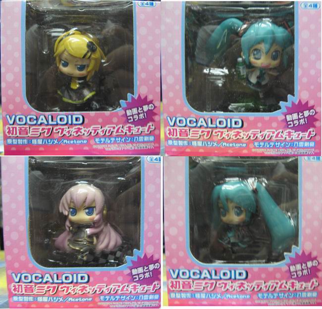 OverWorld: Vocaloid Figures