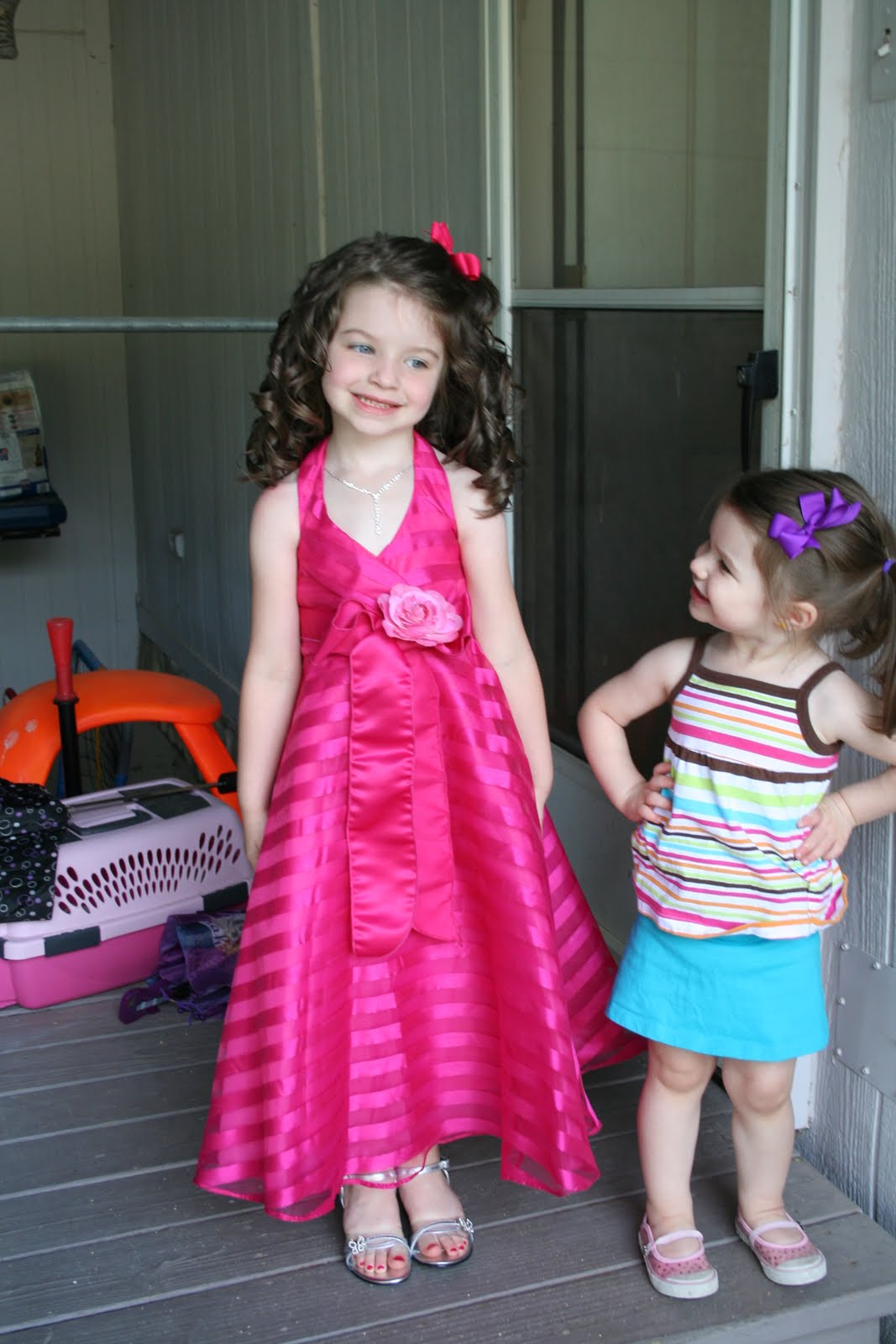 Lindsey Family: Little Miss Spring Ho Pageant