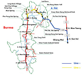 Pai Travel Information: How to go and Transportation to Pai