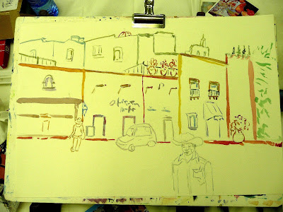 Nancy Standlee Fine Art: Mel Stabin Watercolor Workshop ~ Student ...